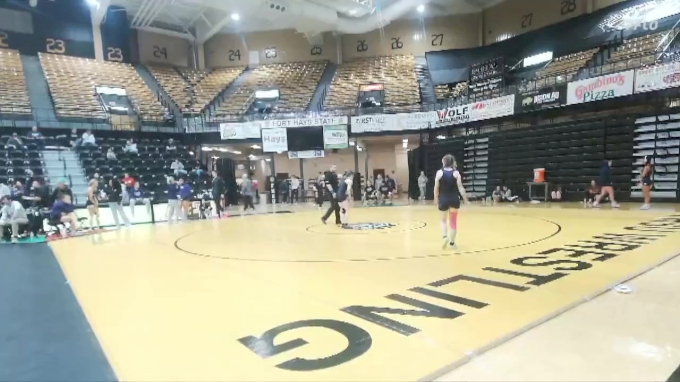 117 lbs Cons. Round 3 - Maddie Parker, Tarleton State vs Fiona Smith ...