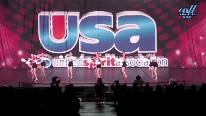Gunn High School - Gunn High School [2025 Varsity Song/Pom Novice - Medium Day 3] 2025 USA ...