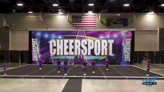 The All Star Gym - Youth Pink [2022 L2 Youth Day 1] 2022 CHEERSPORT Hot ...