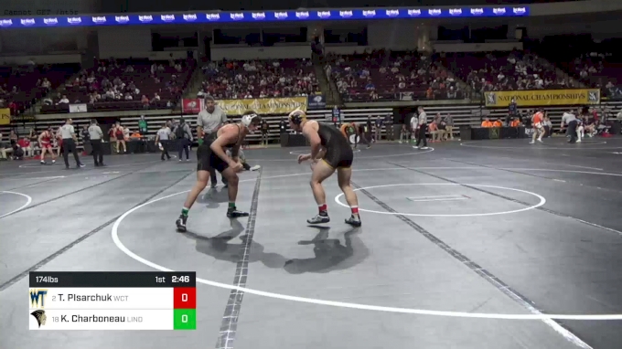 174 lbs Round Of 16 - Talon PIsarchuk, Williamson Trade vs Kaden ...