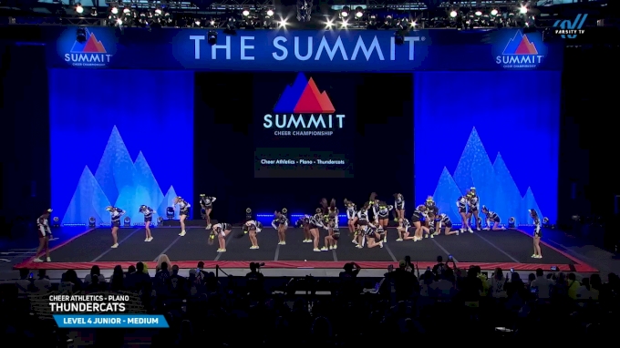 Cheer Athletics - Plano - Thundercats [2025 L4 Junior - Medium Semis ...