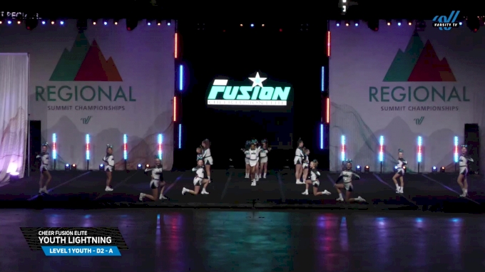 Cheer Fusion Elite - Youth Lightning [2025 L1 Youth - D2 - A 04/12/2025 ...