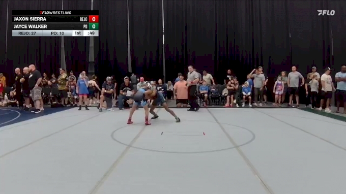76 lbs Round 3 (4 Team) - Jayce Walker, Potentially Dangerous vs Jaxon ...