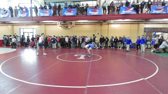 160 lbs Consi Of 16 #2 - Tyler Peterson, New Fairfield vs Jacob Grande ...