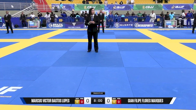 Gian Filipe Flores Marques vs Marcus Victor Bastos Lopes 2025 ...