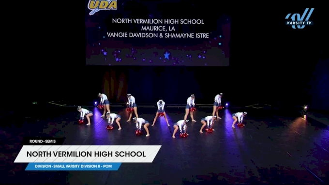 North Vermilion High School [2025 Small Varsity Division II - Pom Semis ...