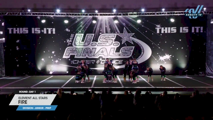 Element All Stars - Fire [2023 L2.2 Junior - PREP Day 1] 2023 The U.S ...