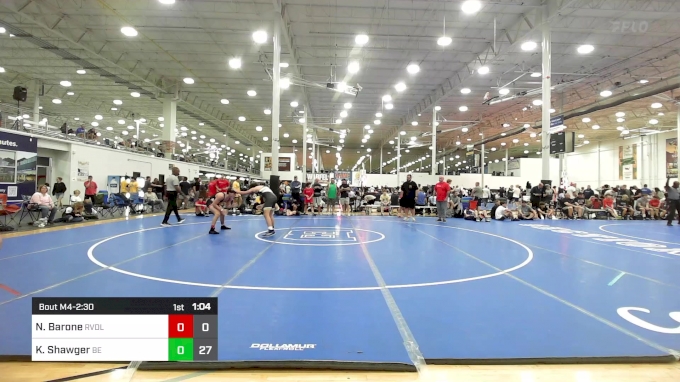 140 lbs Rr Rnd 1 - Nick Barone, Revival Red vs Kane Shawger, Beast Of ...