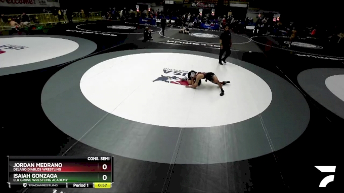 113 lbs Cons. Semi - Isaiah Gonzaga, Elk Grove Wrestling Academy vs ...
