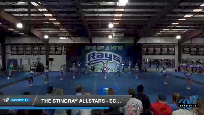 The Stingray Allstars - Scarlet [2020 L3 Junior Medium] 2020 The ...
