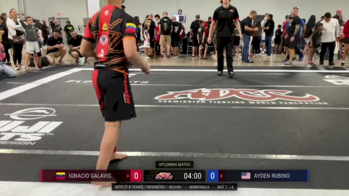 Ignacio Galavis vs Ayden Rubino 2024 ADCC Miami Open