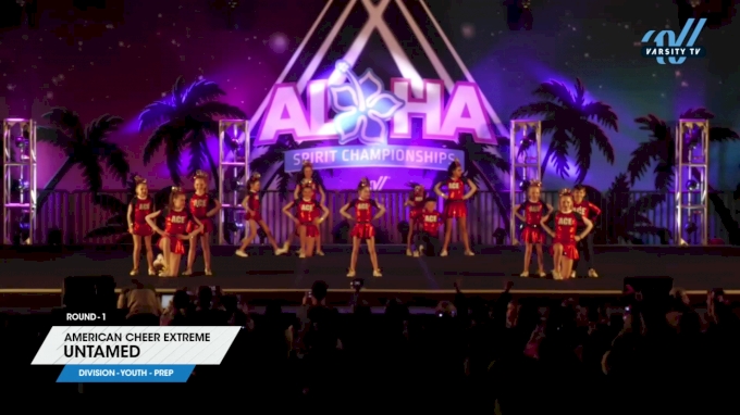 American Cheer Extreme - Untamed [2024 L1.1 Youth - PREP 1] 2024 Aloha ...