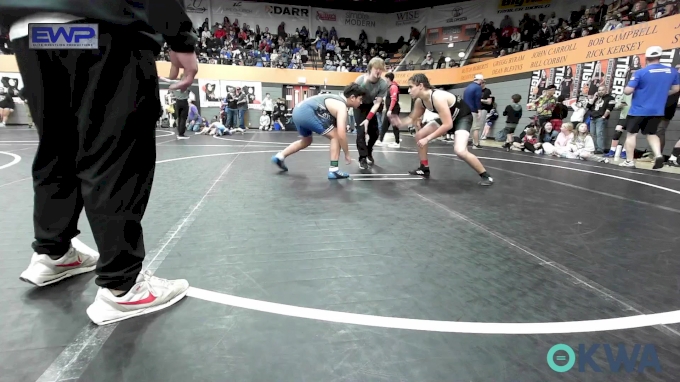 170 lbs Rr Rnd 1 - Hadrian Moore, Standfast OKC vs Ariel Solis ...