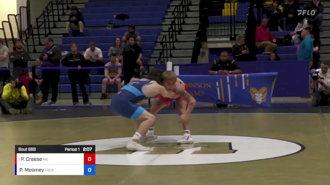 60 lbs 1st Place Match - Paxton Creese, Minnesota Storm vs Phillip ...