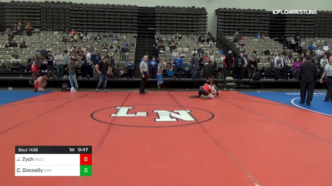 141 lbs Consi Of 4 - Jonah Zych, Saucon Valley Alumni vs Chris Donnelly ...