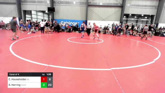141 lbs Consi Of 4 - Cole Householder, Bad Karma vs Sam Herring ...