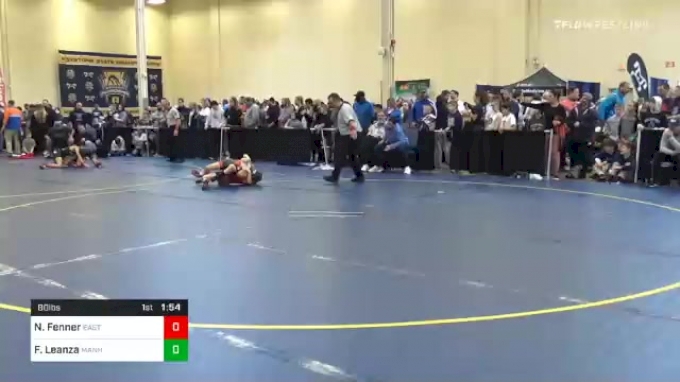 80 lbs Semifinal - Nathan Fenner, Easton vs Frank Leanza, Manheim Township