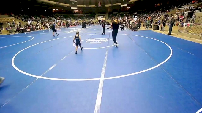 36 lbs Consi Of 8 #2 - Logan Bacon, Smith Wrestling Academy vs Braylyn ...