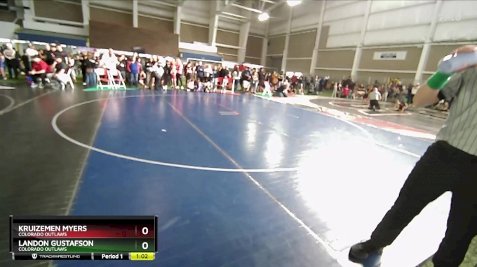54 lbs 3rd Place Match - Landon Gustafson, Colorado Outlaws vs ...