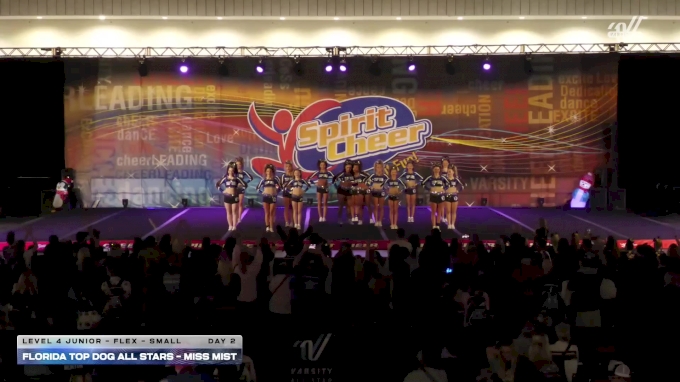 Florida Top Dog All Stars - Miss Mist [2025 L4 Junior - Flex - Small ...