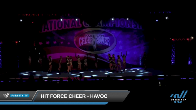 Hit Force Cheer - Havoc [2022 L2 Senior - Medium Day 1] 2022 American ...
