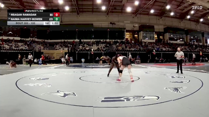 155 lbs Round 2 - Reagan Ramadan, Rising Sun vs Naima Harvey-Bowen ...