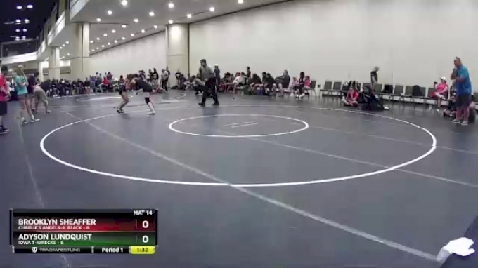 114 lbs Round 9 (10 Team) - Adyson Lundquist, Iowa T-Wrecks vs Brooklyn ...