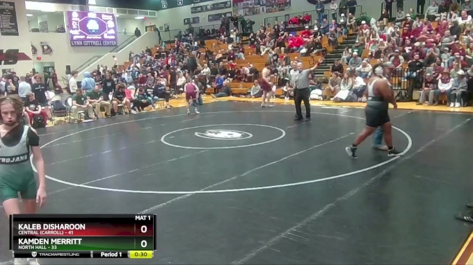 106 lbs 1st & 3rd (16 Team) - Gabe Swann, Central (Carroll) vs Gavin ...
