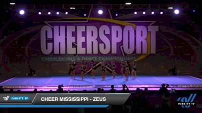 Cheer Mississippi - Zeus [2020 Senior Coed Small 3 D2 Day 2] 2020 ...