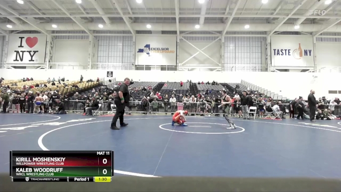 90 lbs Champ. Round 1 - Kirill Moshenskiy, Willpower Wrestling Club vs ...