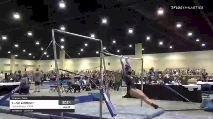 Lucie Kirchner - Bars, Jaycie Phelps #329 - 2021 USA Gymnastics ...