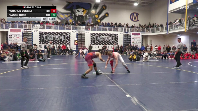 152 lbs Final - Charlie Desena, Lake Highland Prep-FL vs Jason Dube ...