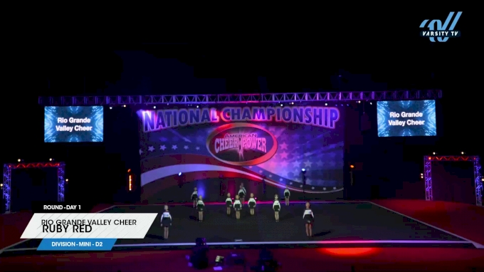 Rio Grande Valley Cheer - Ruby Red [2023 L2 Mini - D2 Day 1] 2023 ACP ...