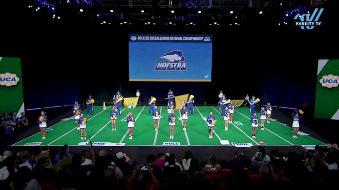Hofstra University [2025 Division I Cheer - Game Day Finals] 2025 UCA ...