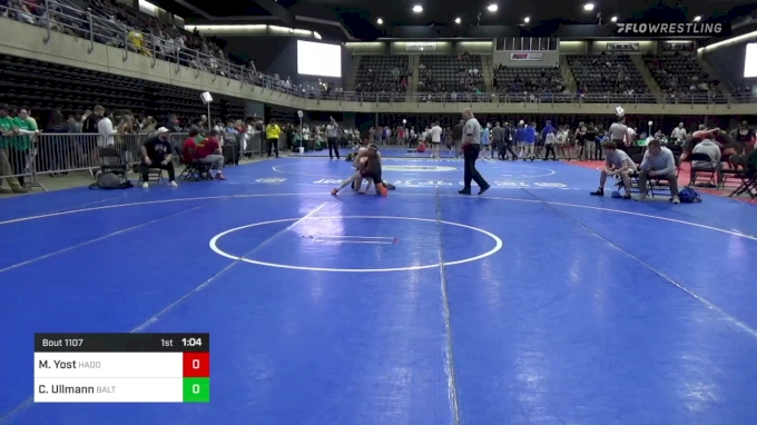 135 lbs Round Of 32 - Mason Yost, Haddon Heights vs Chase Ullmann ...