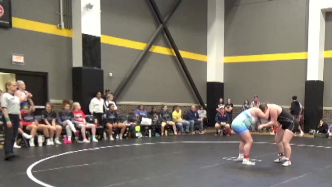 190 lbs Round 6 (16 Team) - Lily Wolke, Minnesota Storm vs Aleah ...