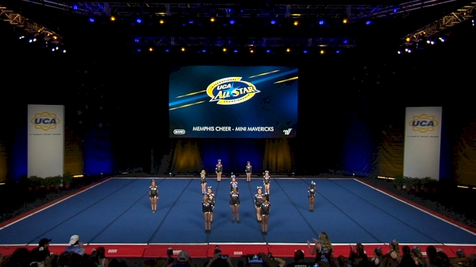 Memphis Cheer - Mini Mavericks [2023 L1 Mini - D2 Day 2] 2023 UCA ...