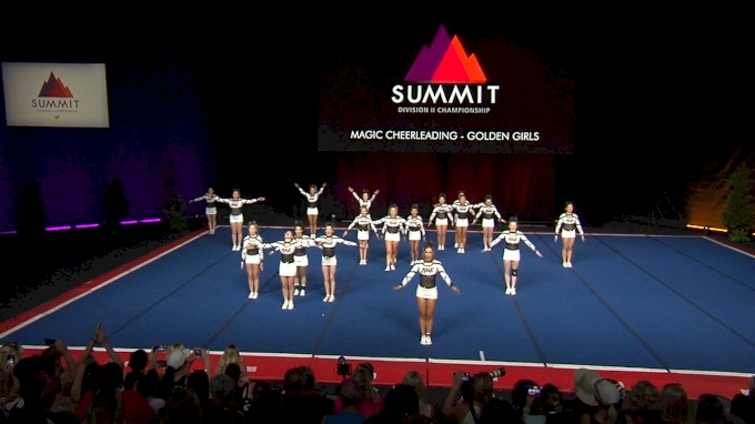 Magic Cheerleading - Golden Girls [2023 L4 Senior - Small Finals] 2023 ...