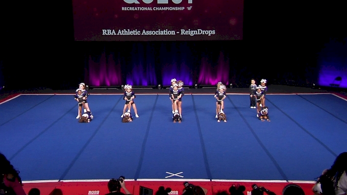 RBA Athletic Association - ReignDrops [2022 L1 Performance Rec - 8Y ...