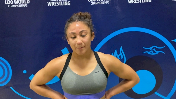 Audrey Jimenez Advances To U20 World Finals