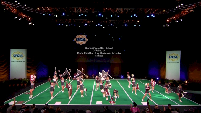 Station Camp High School [2022 Large Varsity Non Tumbling Game Day ...