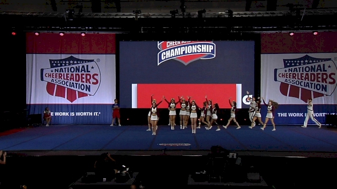 Texas State Competitive Cheer [2024 Intermediate Small Coed Division IA ...