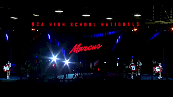 Marcus High School [2024 Novice Non-Building Varsity Crowd Leading Day ...