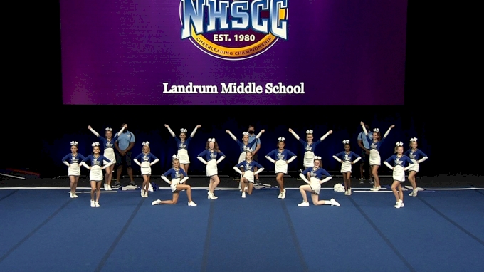Landrum Middle School [2021 Small Junior High Finals] 2021 UCA National ...