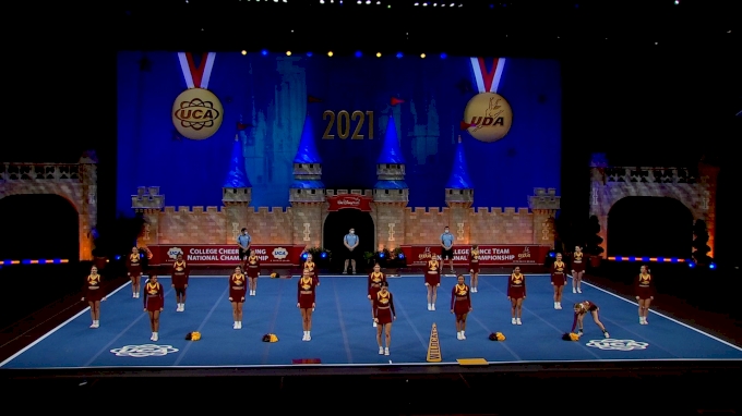 Pearl River Community College [2021 Open All Girl Semis] 2021 UCA & UDA ...