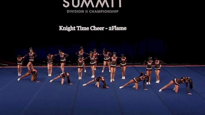 Knight Time Cheer - 2Flame [2021 L2 Junior - Small Wild Card] 2021 The ...