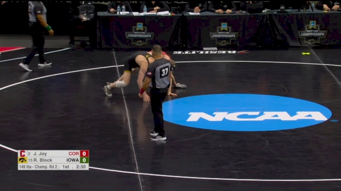 149 lb R16, Jaxon Joy, Cornell vs Ryder Block, Iowa