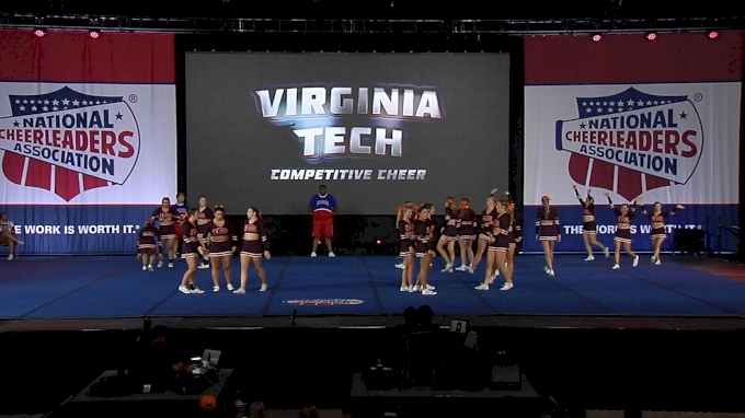 Virginia Tech Competitive Cheer [2024 Intermediate All-Girl Division IA ...