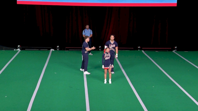 Liberty University - Kelsey Crisman & Kevin Vu [2024 Coed Partner Stunt ...