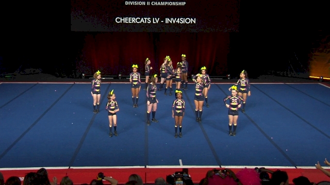 CheerCats LV - Inv4sion [2023 L4 Junior - Small Semis] 2023 The D2 Summit